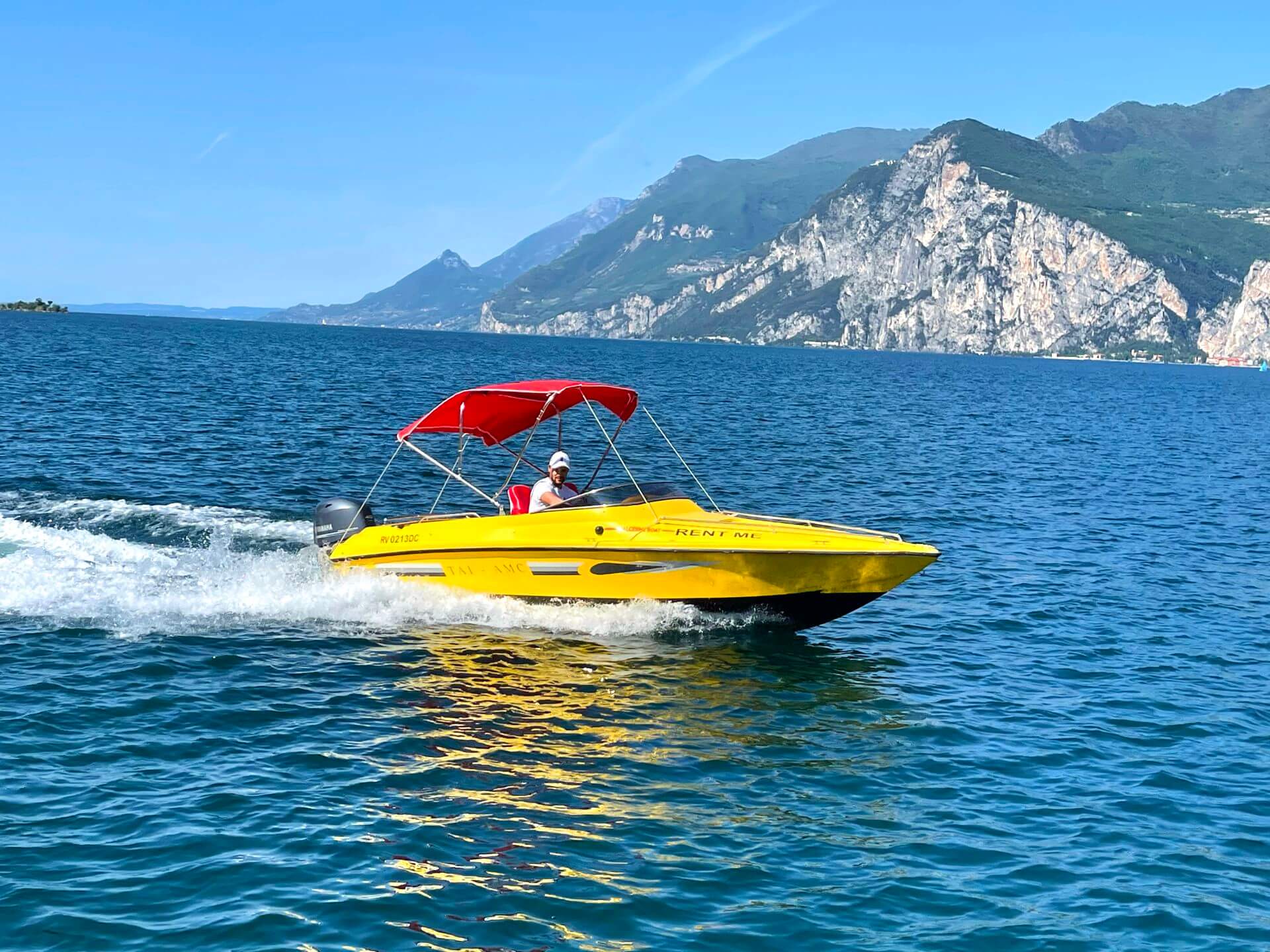 MALCESINE BOAT - Motorboat Rent on Lake Garda Malcesine